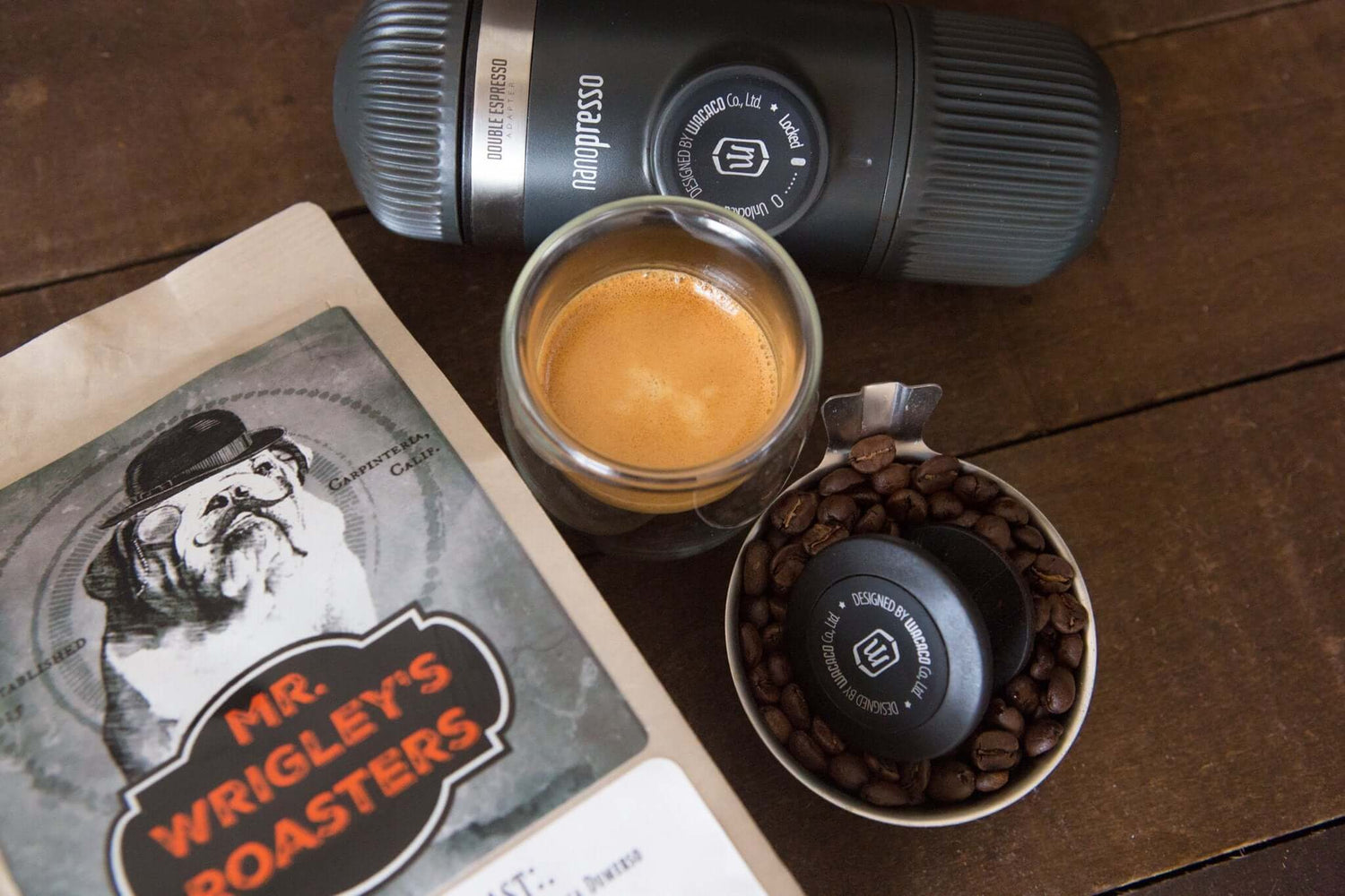 Roast Review: Mr Wrigley's Roasters - Medium Roast