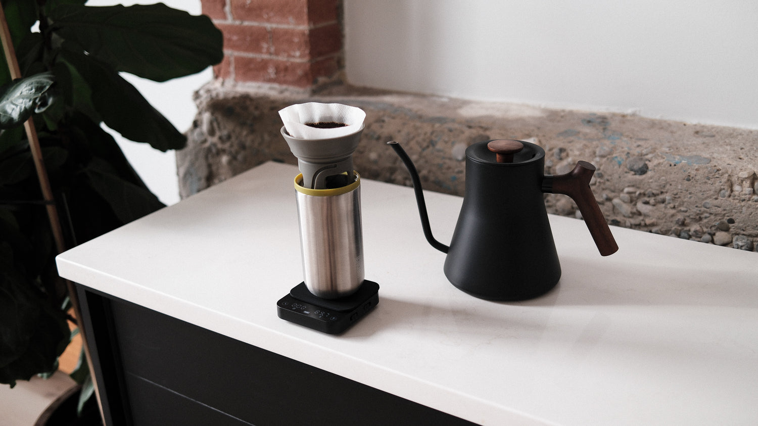 How To Use The New Exagram Pro Scale In Pour-over and Espresso Mode