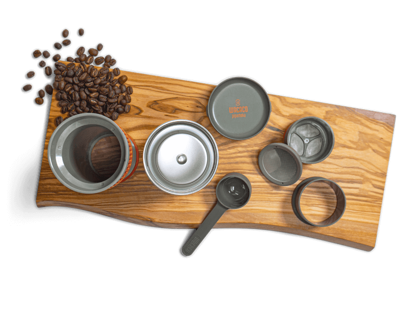 Wacaco | Pipamoka | Portable Coffee Maker | Smooth Coffee