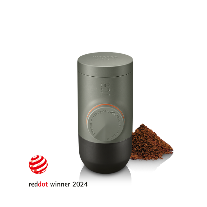 Wacaco | Minipresso GR2 | Smallest Portable Espresso Maker