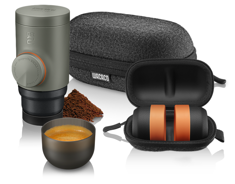 Wacaco | Minipresso GR2 | Smallest Portable Espresso Maker