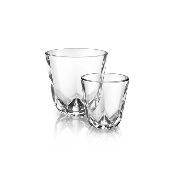 Wacaco | Stellar | Set of two glass cups | Espresso & Latte cup