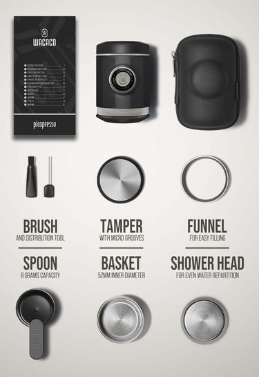 Wacaco | Picopresso | Pro-level Portable Espresso Machine