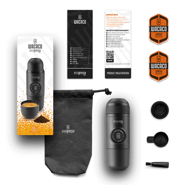 Wacaco | Minipresso GR | Best Value Portable Espresso Maker