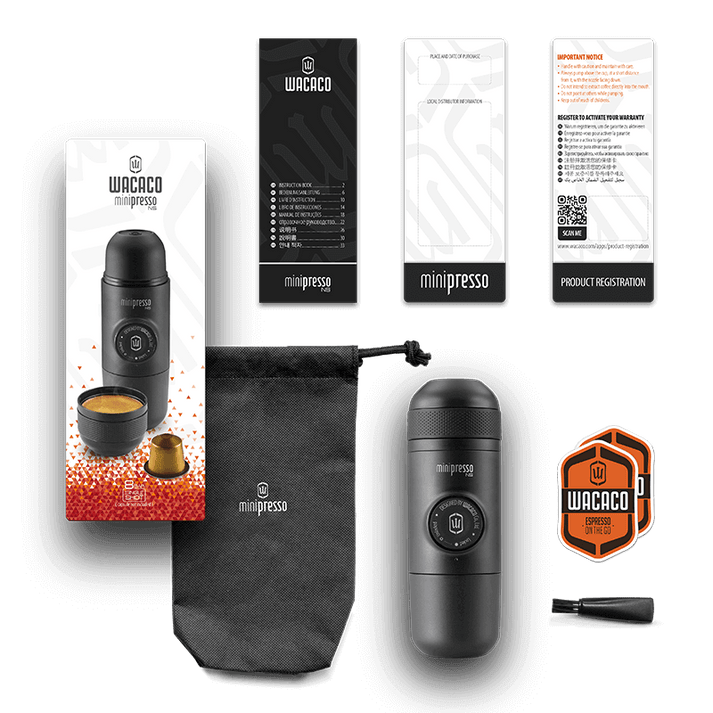 Wacaco | Minipresso NS | Compatible Nespresso® Capsules