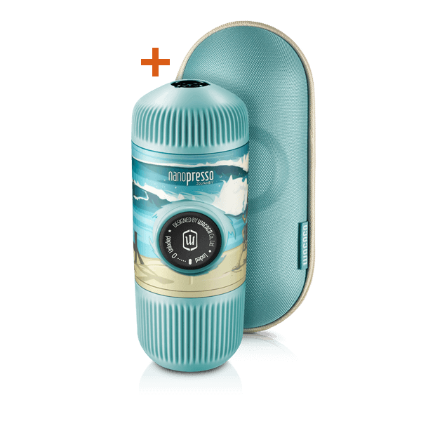 Wacaco | Nanopresso | Versatile Portable Espresso Maker